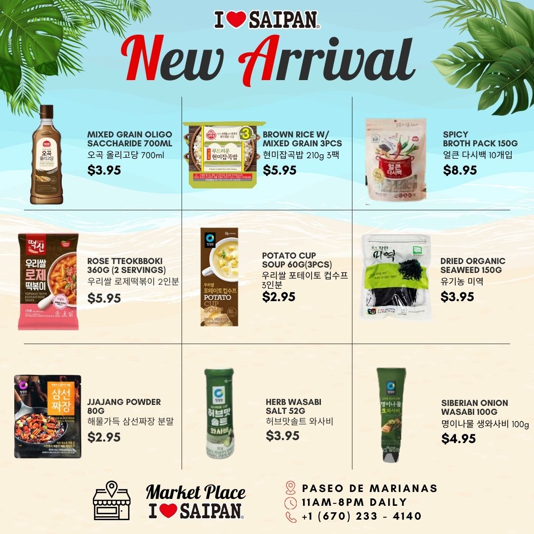 New arrivals & Sale | I Love Saipan Online Store