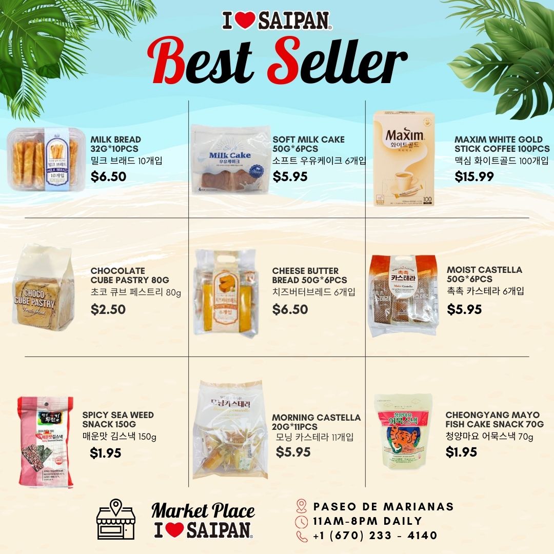 New arrivals & Sale | I Love Saipan Online Store